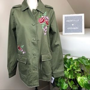 Sebby Collection | Jackets & Coats | Nwt Sebby Collection Medium Cotton ...
